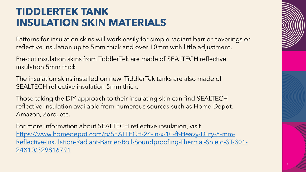Tank Insulation - Last One Available & Only for 20 Gallon – TiddlerTek ...
